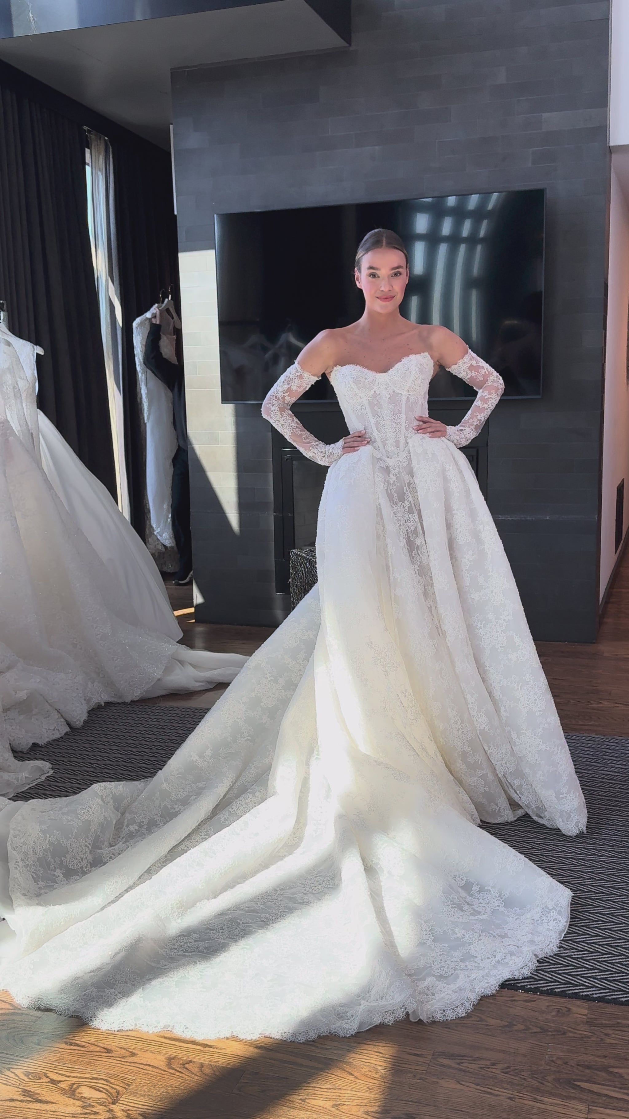 ForLove Bridal | Wedding Dresses | ForLove Bridal - Tom Sebastien | Top ...